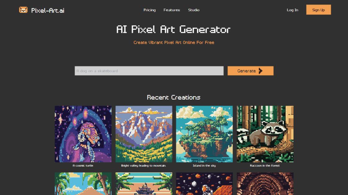 Pixel-Art.ai: Features, Benefits, Pricing, Alternatives and Review | AI ...
