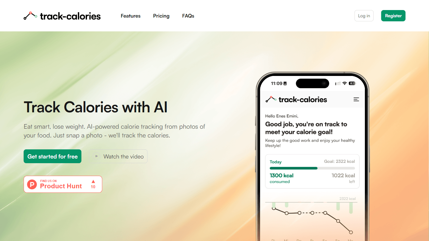 Track Calories AI: Features, Benefits and Review