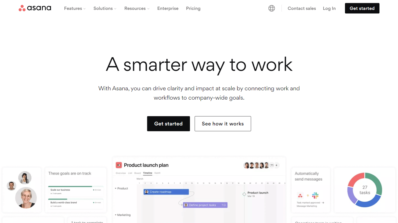 Asana: Features, Benefits and Review | AI Parabellum