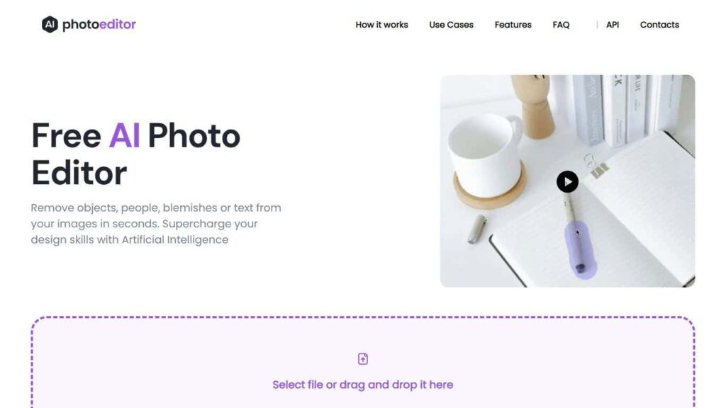 AI Photo Editor: Features, Pricing, Benefits and Review | AI Parabellum