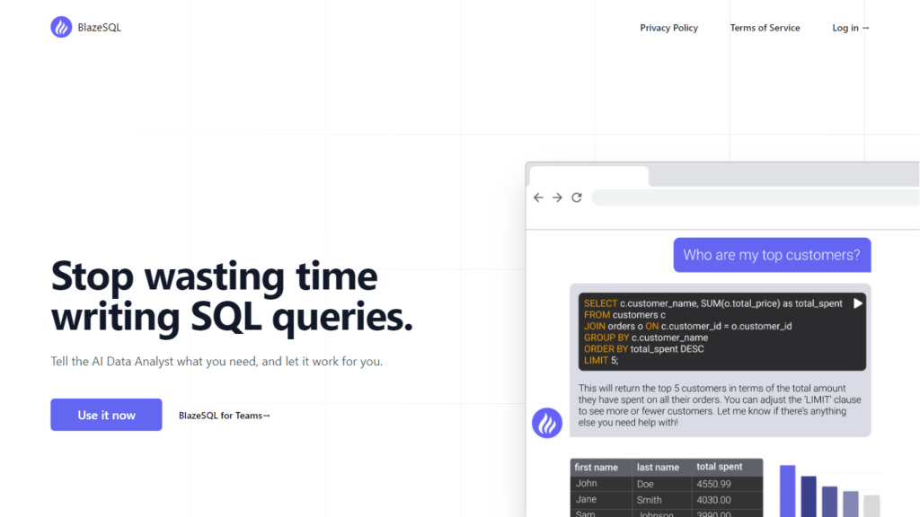 Vanna.AI: Features, Pricing, Benefits and Review | AI Parabellum