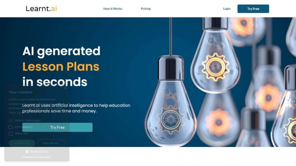 Learnt AI: Features, Pricing, Benefits and Review | AI Parabellum