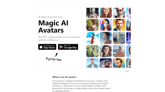 Magic AI Avatars: Features, Pricing, Benefits and Review | AI Parabellum