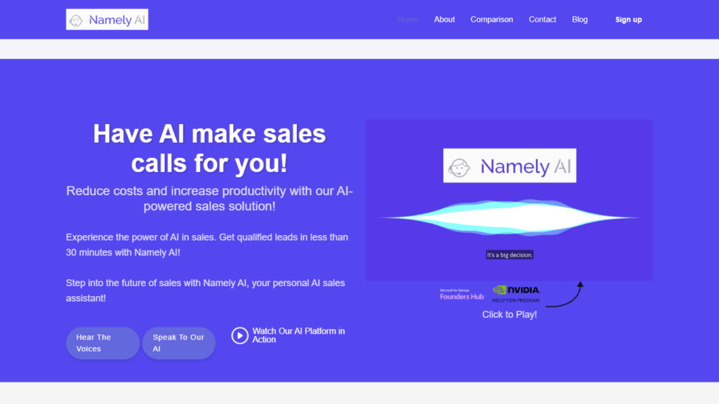 Namely AI: Features, Pricing, Benefits and Review | AI Parabellum