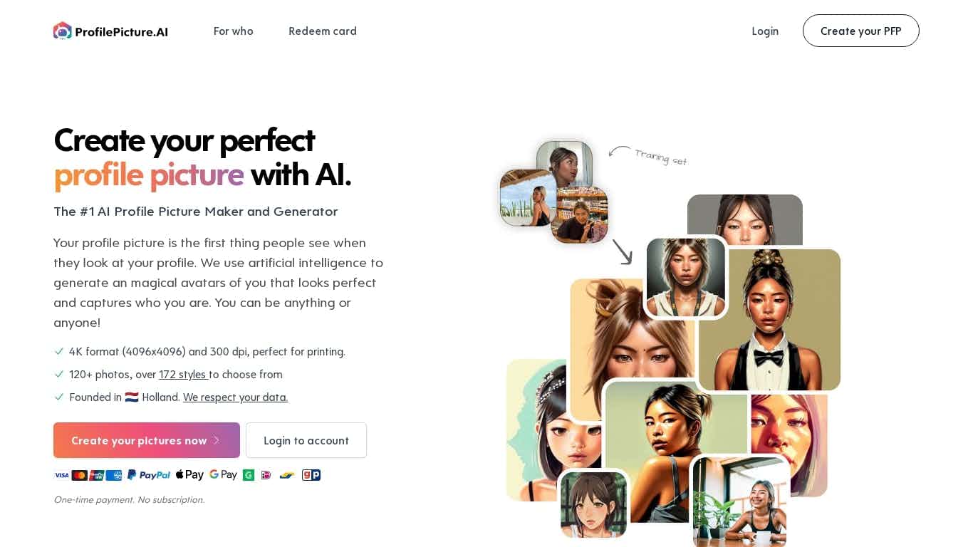 Profile Picture AI: Features, Pricing, Benefits and Review | AI Parabellum
