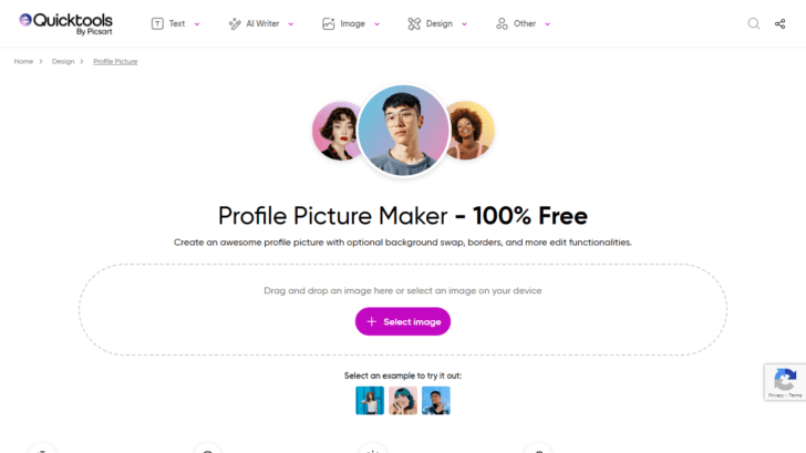 Profile Picture Maker By Picsart: Features, Pricing, Benefits and ...