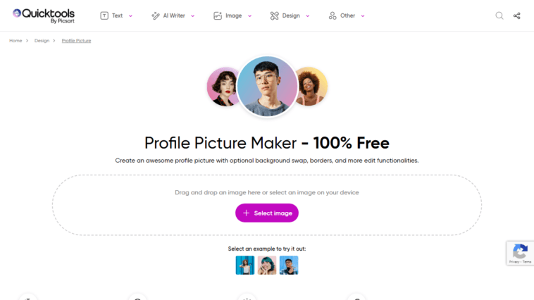 Profile Picture Maker By Picsart: Features, Pricing, Benefits and ...