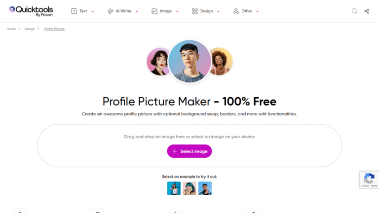 Profile Picture Maker By Picsart: Features, Pricing, Benefits and ...