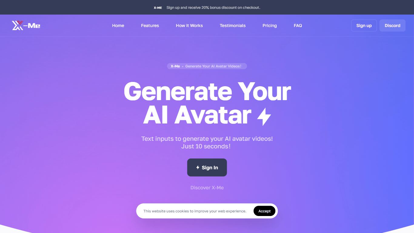 X Me AI: Features, Pricing, Benefits and Review | AI Parabellum